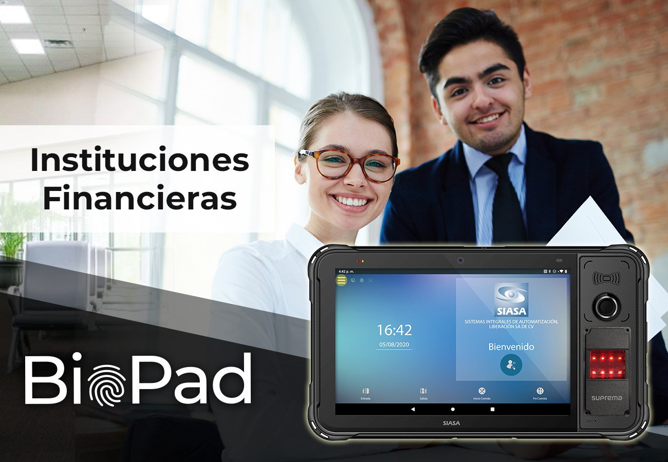 Productos BioPad: Tableta, Terminales y Monitor de Higiene de Manos