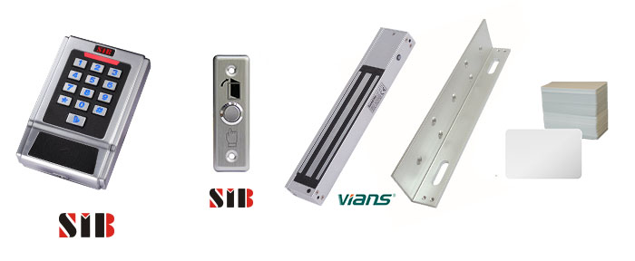 Kits para Control de Acceso - Extraordinaria Calidad, Facilidad de Uso ...