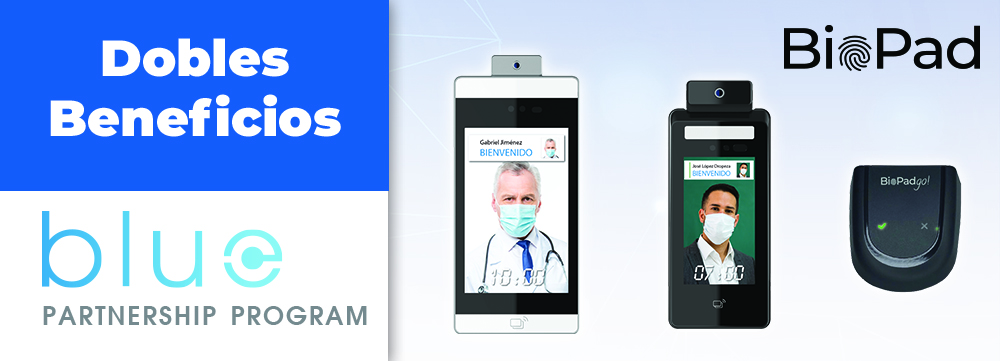 Productos BioPad: Tableta, Terminales y Monitor de Higiene de Manos