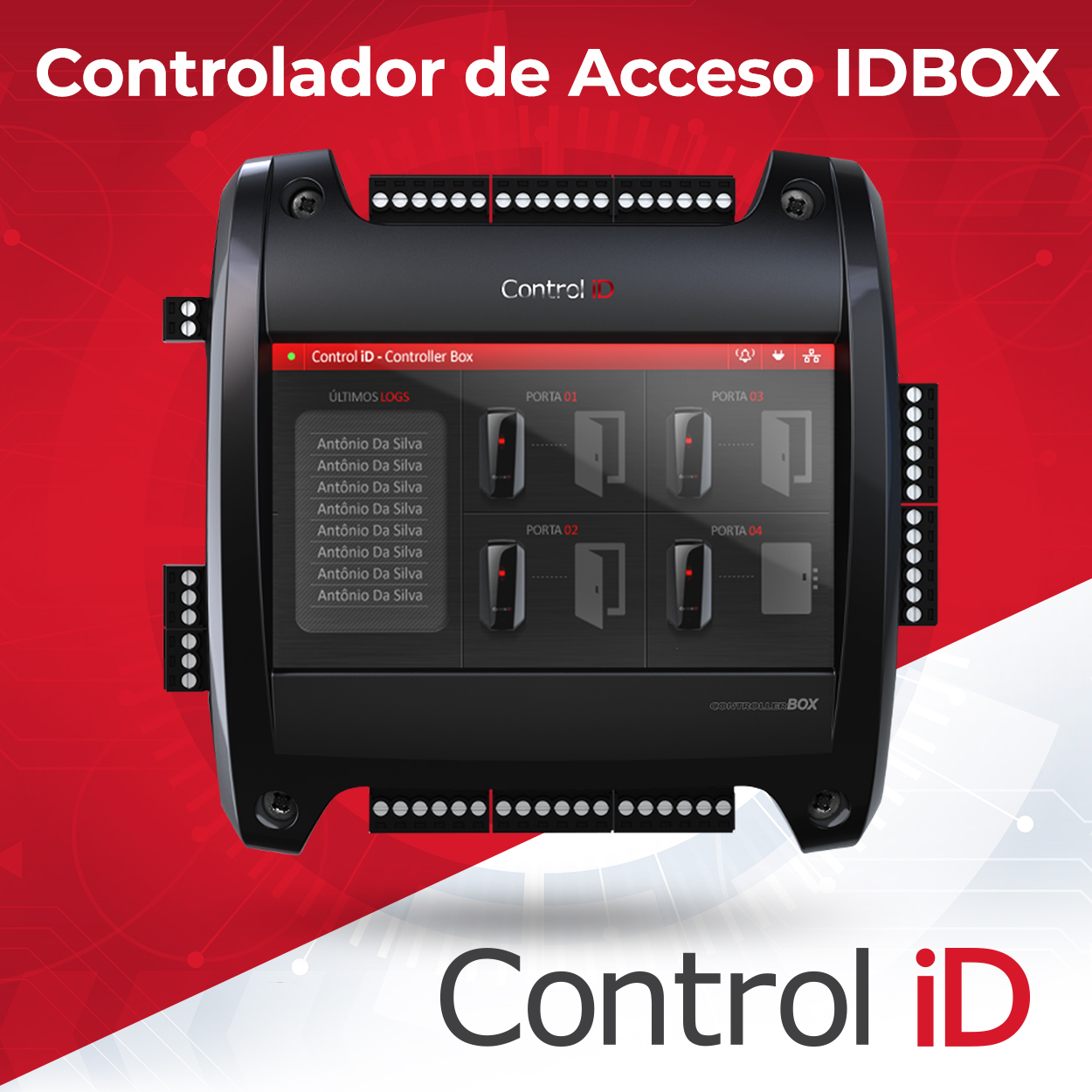 Controlador de Acceso IDBOX de Control ID
