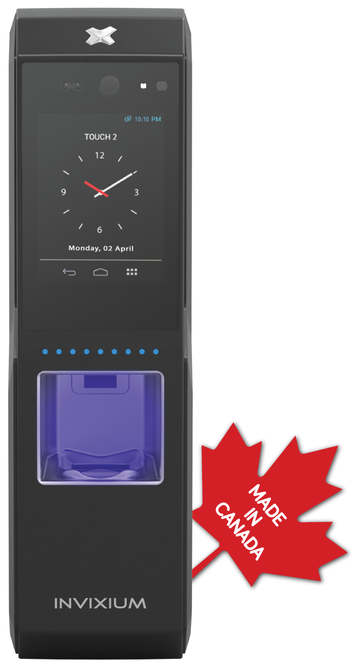 Touch 2: Biometría de Alto Desempeño y Precio Accesible