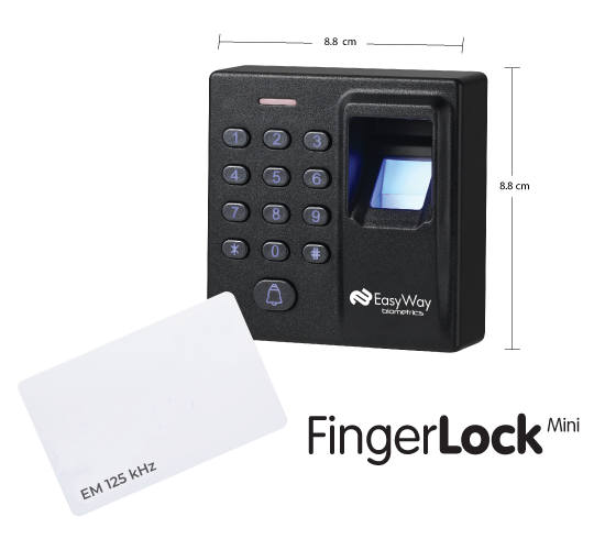 Control de Acceso Biométrico de Huella para Una Puerta: FingerLock