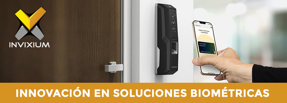 Novedades en Sistemas Biométricos Invixium
