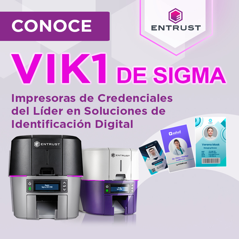 Sistemas de Credencialización Rentables - SIGMA VIK1