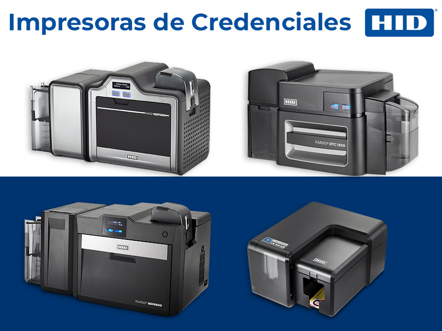 Portafolio de Soluciones de Credencialización HID Global / Fargo
