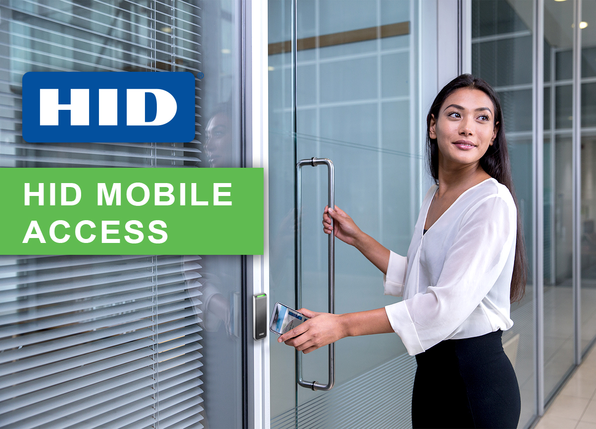 Control de Acceso Sin Contacto: HID Mobile y Lectores Signo