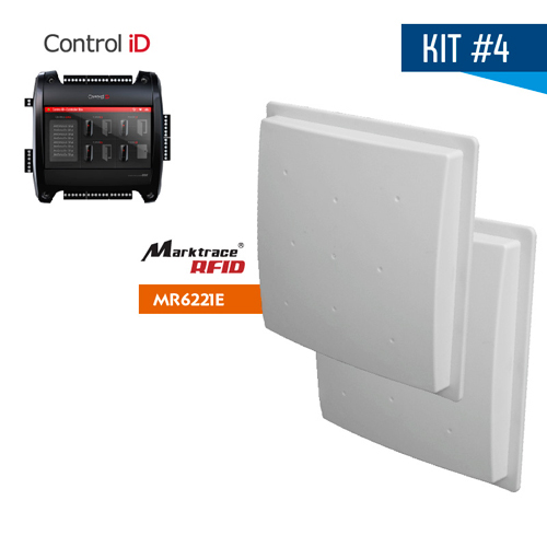 25 Tags UHF de Regalo con Kits de Antenas UHF MarkTrace