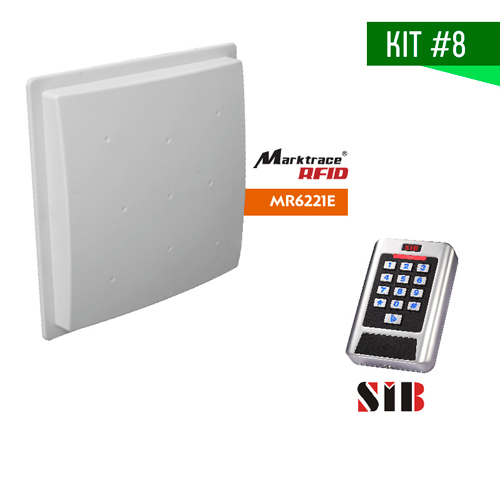 25 Tags UHF de Regalo con Kits de Antenas UHF MarkTrace