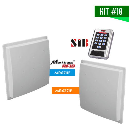 25 Tags UHF de Regalo con Kits de Antenas UHF MarkTrace