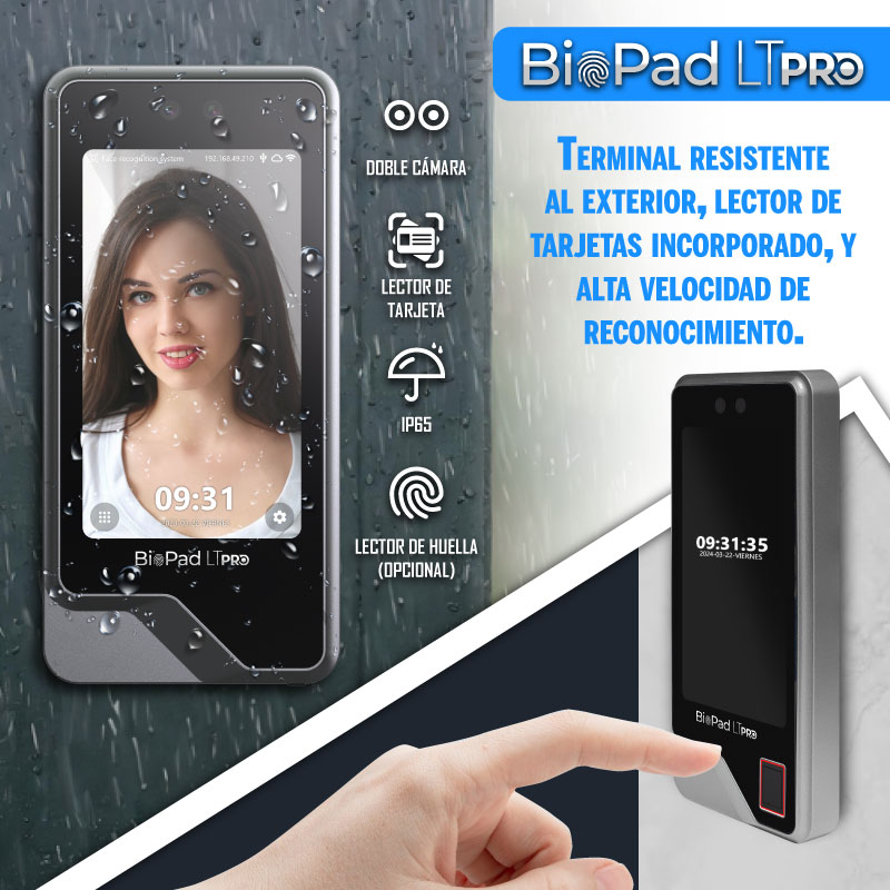 ¡Sorpréndete con BioPad LT Pro!