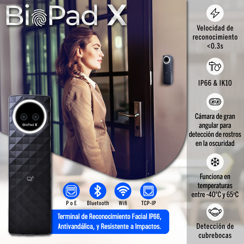 BioPad X: La Revolución en Reconocimiento Facial
