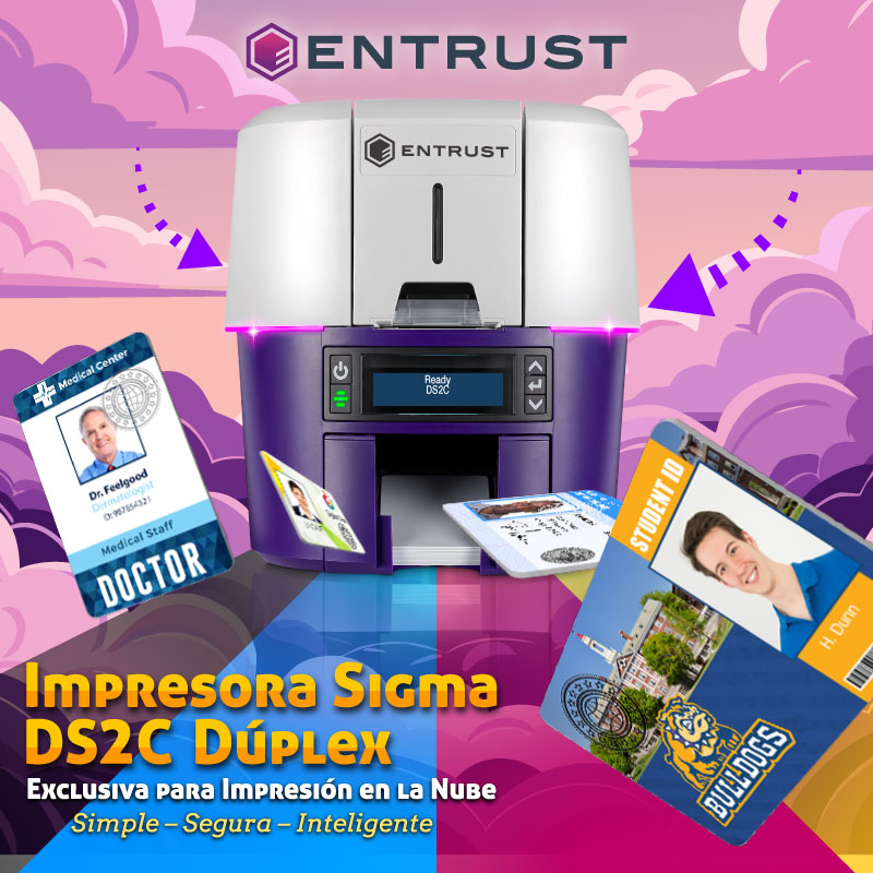¡Conoce la impresora Sigma DS2C para emisión de credenciales en la nube!