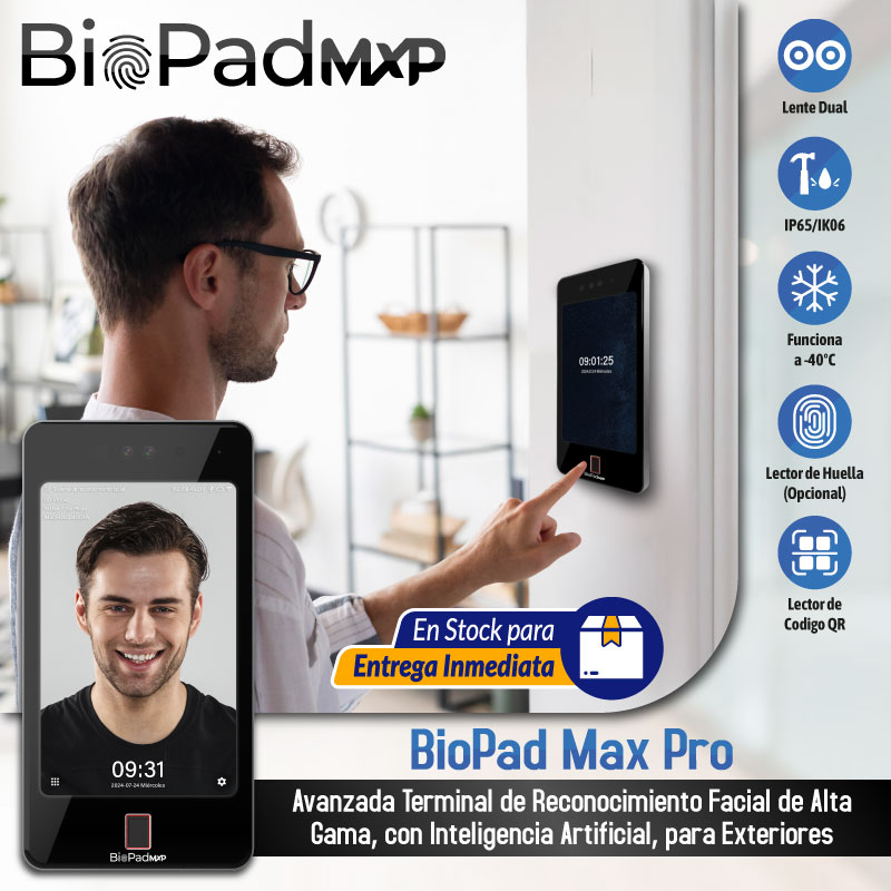 BioPad Max Pro: confiabilidad, eficiencia y un precio que convence